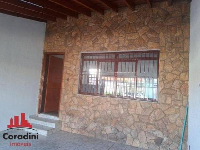 Casa com 2 dormitórios à venda, 80 m² por R$ 350.000 Jardim Consteca Sumaré/SP