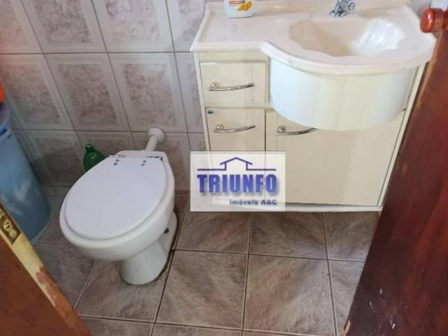 Casa com 2 dormitórios à venda, 80 m² por R$ 350.000,00 Jardim do Estádio Santo André/SP