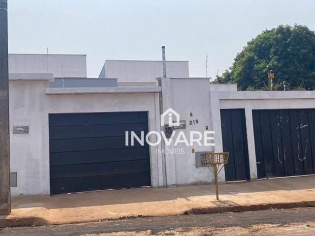 Casa com 2 dormitórios à venda, 80 m² por R$ 350.000,00 Setor Afonso Pena Itumbiara/GO