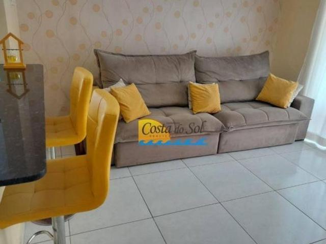 Casa com 2 dormitórios à venda, 80 m² por R$ 360.000,00 Maracanã Praia Grande/SP