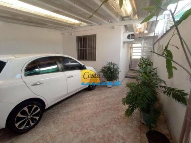 Casa com 2 dormitórios à venda, 80 m² por R$ 360.000,00 Jardim Guassu São Vicente/SP