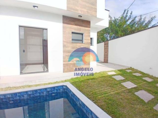 Casa com 2 dormitórios à venda, 80 m² por R$ 360.000,00 Parque Balneário Oásis Peruíbe/SP