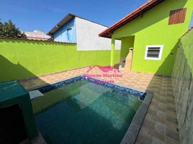 Casa com 2 dormitórios à venda, 80 m² por R$ 365.000 Jardim Praia Grande Mon