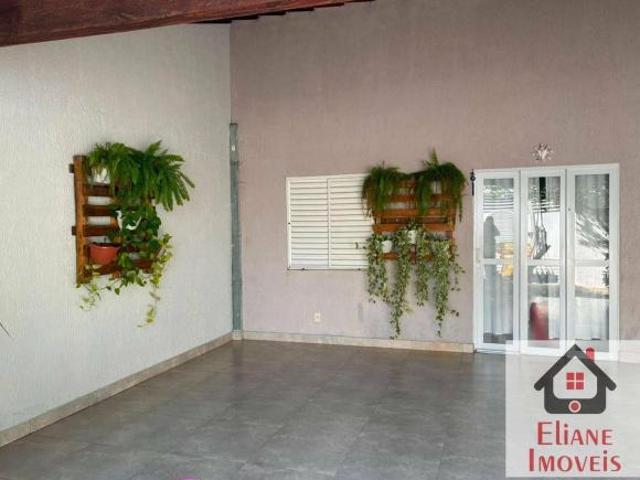 Casa com 2 dormitórios à venda, 80 m² por R$ 365.000 Loteamento Residencial Porto Seguro Campina