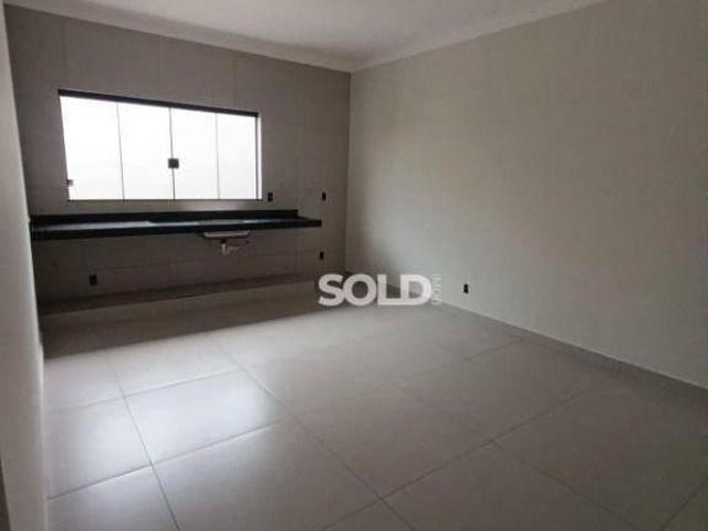 Casa com 2 dormitórios à venda, 80 m² por R$ 370.000 Residencial Ana Dorothéa Franca/SP