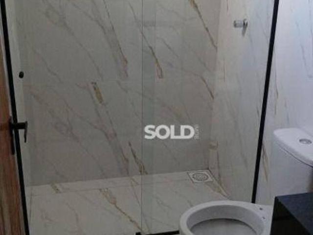 Casa com 2 dormitórios à venda, 80 m² por R$ 370.000 Residencial São Jerônimo Franca/SP