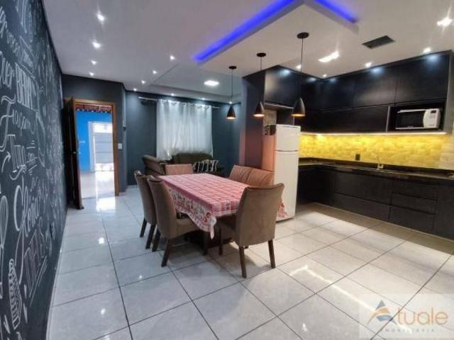 Casa com 2 dormitórios à venda, 80 m² por R$ 370.000,00 Jardim Maria Antonia Nova Veneza Sumar