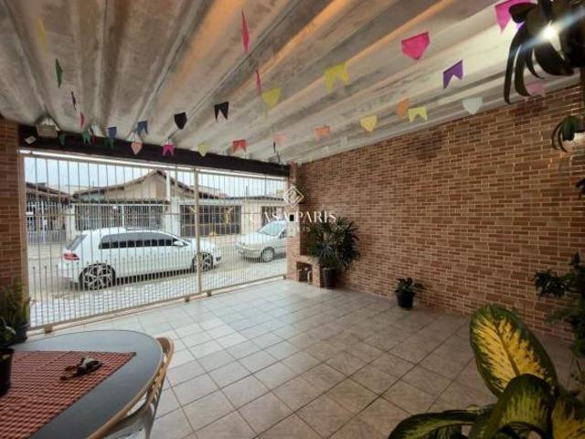 Casa com 2 dormitórios à venda, 80 m² por R$ 380.000,00 Ocian Praia Grande/SP