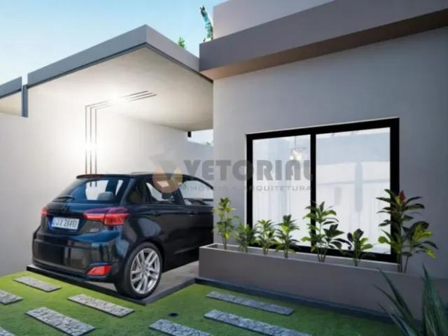 Casa com 2 dormitórios à venda, 80 m² por R$ 380.000,00 Balneário dos Golfinhos Caraguatatuba/SP