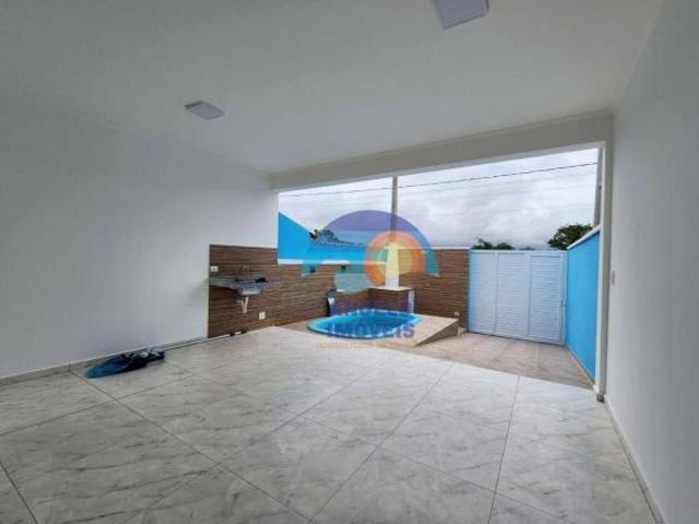 Casa com 2 dormitórios à venda, 80 m² por R$ 380.000,00 Balneário Josedy Peruíbe/SP
