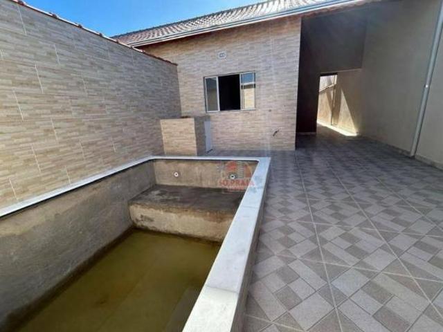 Casa com 2 dormitórios à venda, 80 m² por R$ 389.900 Flórida Mirim Mongaguá/SP