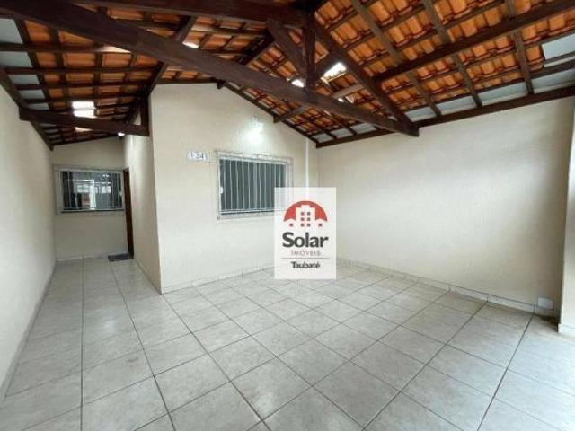 Casa com 2 dormitórios à venda, 80m² por R$ 355.000 Jardim Continental II Taubaté/SP