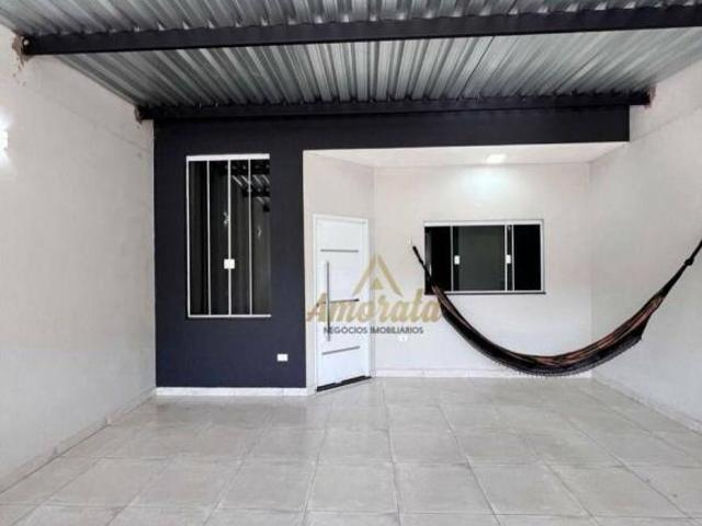 Casa com 2 dormitórios à venda, 81 m² por R$ 450.000 Jardim Boer I Americana/SP