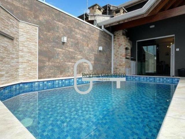 Casa com 2 dormitórios à venda, 81 m² por R$ 460.000,00 Flora Rica II Peruíbe/SP