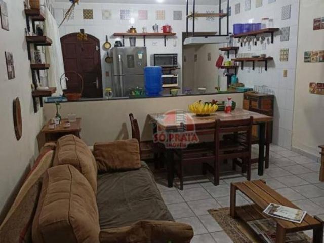 Casa com 2 dormitórios à venda, 81 m² por R$ 470.000 Agenor de Campos Mongaguá/SP