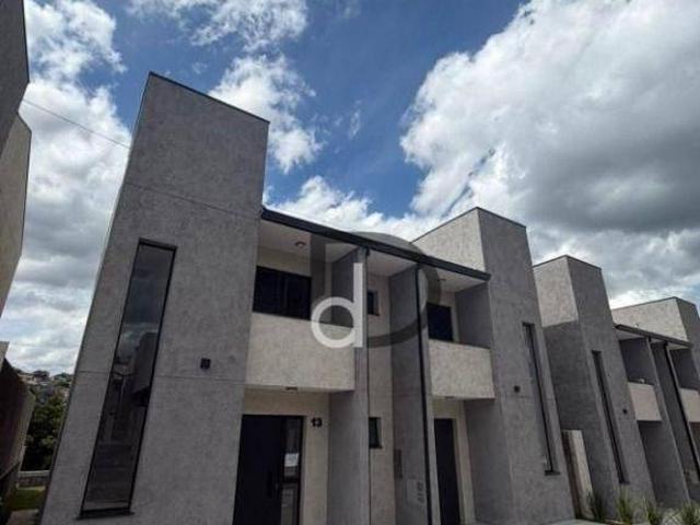 Casa com 2 dormitórios à venda, 81 m² por R$ 744.000,00 Louveira Louveira/SP