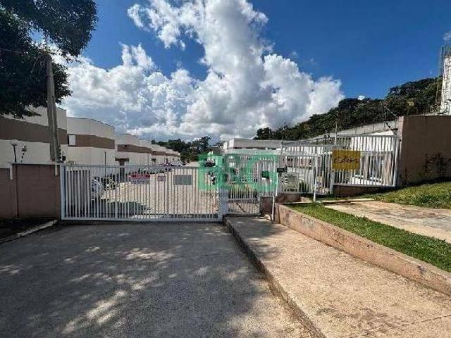 Casa com 2 dormitórios à venda, 81 m² por R$ 182.160,59 Centreville Cotia/SP
