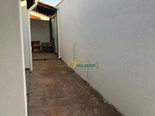 Casa com 2 dormitórios à venda, 81 m² por R$ 190.000 Residencial Cidade Jardim São José do Rio P