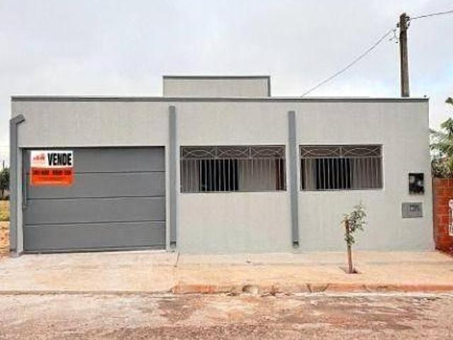 Casa com 2 dormitórios à venda, 81 m² por R$ 195.000,00 Residencial Cidade Jardim II Navirai/MS
