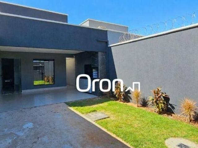 Casa com 2 dormitórios à venda, 81 m² por R$ 299.000,00 Residencial Buena Vista Iv Goiânia/GO