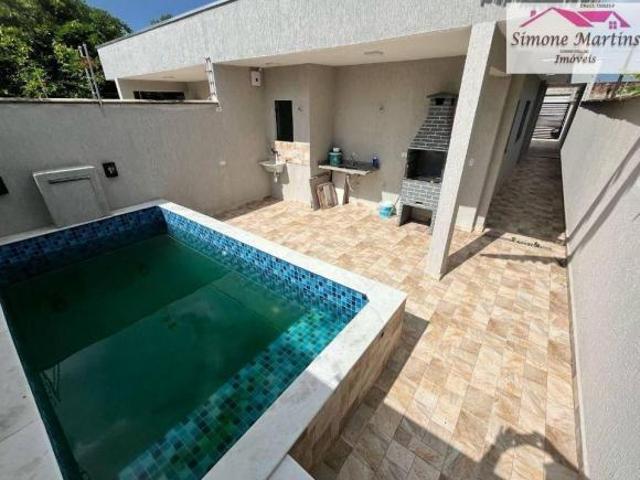 Casa com 2 dormitórios à venda, 81 m² por R$ 349.900,00 Jardim Magalhães Área Verde Itanhaém/S