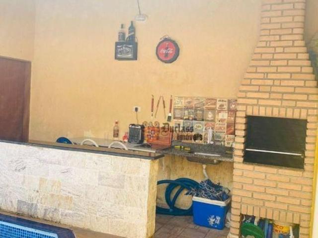 Casa com 2 dormitórios à venda, 81 m² por R$ 350.000 Residencial Altos Do Bosque Itanhaém/SP