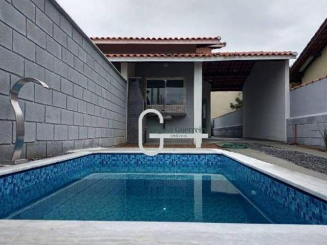 Casa com 2 dormitórios à venda, 81 m² por R$ 350.000,00 Jardim Guacyra Itanhaém/SP