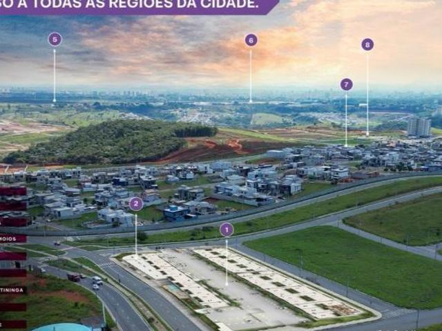 Casa com 2 dormitórios à venda, 81 m² por R$ 362.630,00 Loteamento Floresta São José dos Campos/