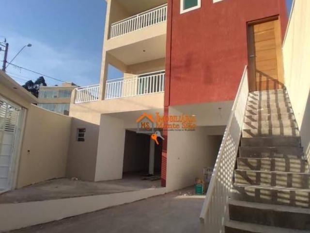 Casa com 2 dormitórios à venda, 82 m² por R$ 420.000,00 Bonsucesso Guarulhos/SP