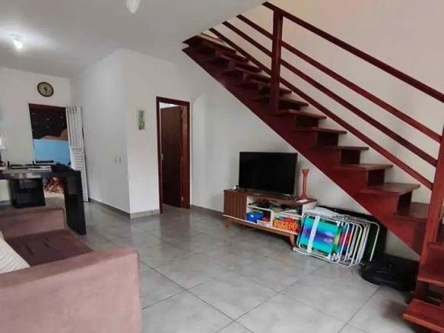Casa com 2 dormitórios à venda, 82 m² por R$ 440.000,00 Capricórnio II Caraguatatuba/SP