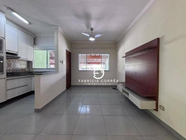 Casa com 2 dormitórios à venda, 82 m² por R$ 480.000,00 Condomínio Residencial São José Taubaté/