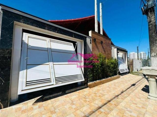 Casa com 2 dormitórios à venda, 82 m² por R$ 490.000,00 Vera Cruz Mongaguá/SP