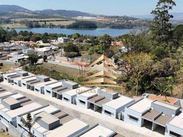 Casa com 2 dormitórios à venda, 82 m² por R$ 528.000,00 Jardim Suely Atibaia/SP