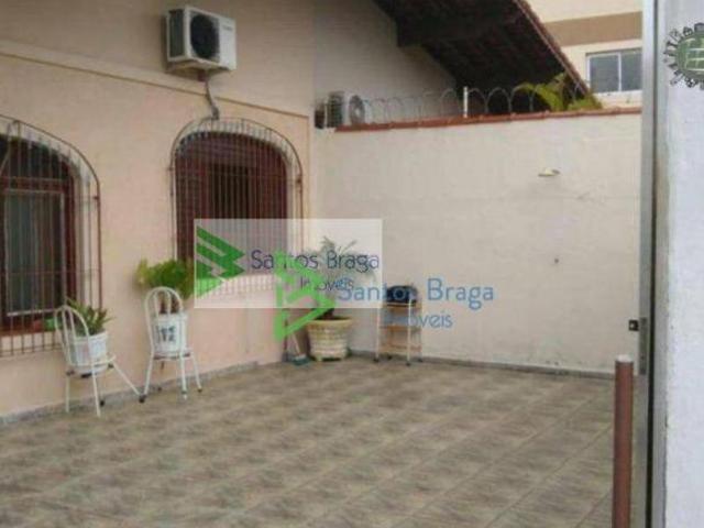 Casa com 2 dormitórios à venda, 82 m² por R$ 550.000,00 Aviação Praia Grande/SP