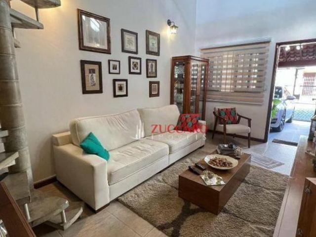Casa com 2 dormitórios à venda, 82 m² por R$ 599.000,01 Vila Augusta Guarulhos/SP