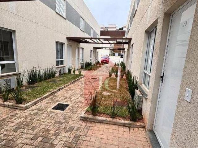 Casa com 2 dormitórios à venda, 82 m² por R$ 300.000 Residencial Allegrare Cotia/SP