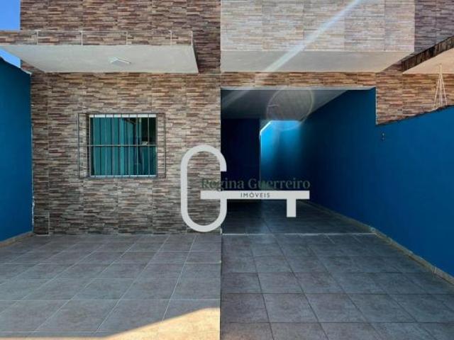 Casa com 2 dormitórios à venda, 82 m² por R$ 300.000,00 Balneário São João Batista II Peruíbe/SP