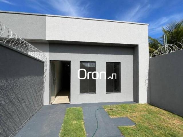 Casa com 2 dormitórios à venda, 82 m² por R$ 320.000,00 Residencial Santa Fé Goiânia/GO