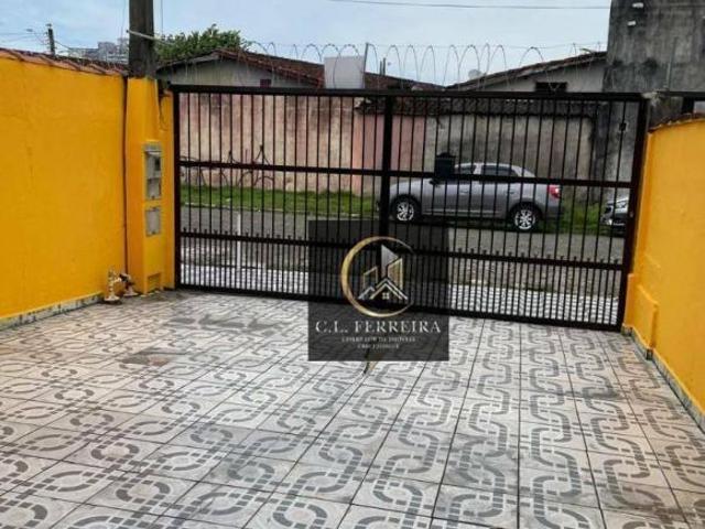 Casa com 2 dormitórios à venda, 82 m² por R$ 369.000,00 Caiçara Praia Grande/SP