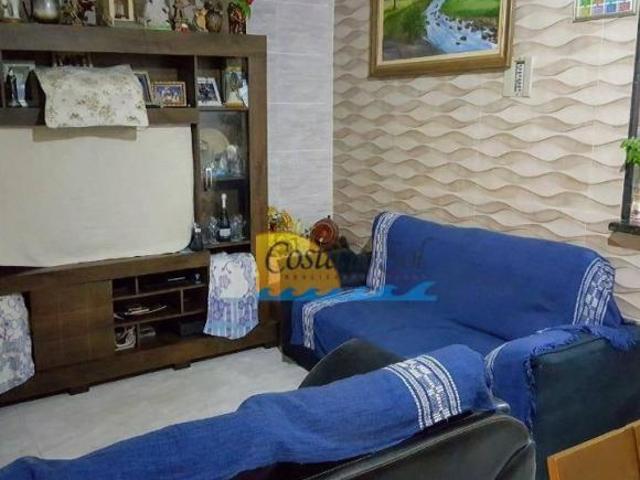 Casa com 2 dormitórios à venda, 83 m² por R$ 575.000,00 Aviação Praia Grande/SP