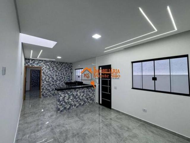 Casa com 2 dormitórios à venda, 83 m² por R$ 598.000,00 Cidade Parque Brasília Guarulhos/SP