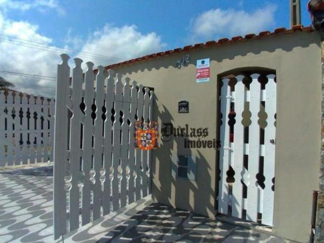 Casa com 2 dormitórios à venda, 83 m² por R$ 295.000 Jardim Itapoan Mongaguá/SP