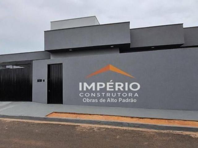 Casa com 2 dormitórios à venda, 83 m² por R$ 365.000,00 Residencial Lago Sul Bady Bassitt/SP