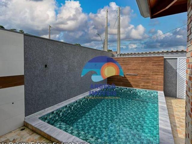 Casa com 2 dormitórios à venda, 84 m² por R$ 450.000,00 Flora Rica II Peruíbe/SP