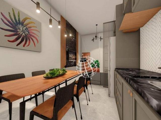 Casa com 2 dormitórios à venda, 84 m² por R$ 630.000,00 Jardim dos Pinheiros Atibaia/SP