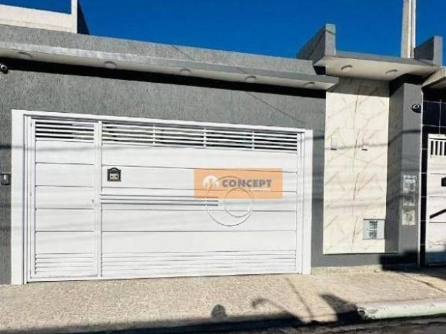 Casa com 2 dormitórios à venda, 84 m² por R$ 980.000,00 Jardim Quaresmeira Suzano/SP