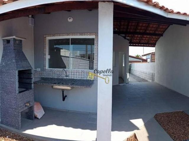 Casa com 2 dormitórios à venda, 84 m² por R$ 350.000,00 Jardim Guacyra Itanhaém/SP