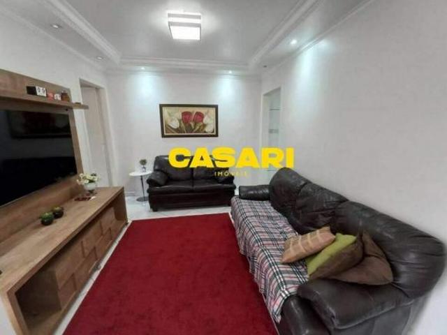 Casa com 2 dormitórios à venda, 85 m² Demarchi São Bernardo do Campo/SP