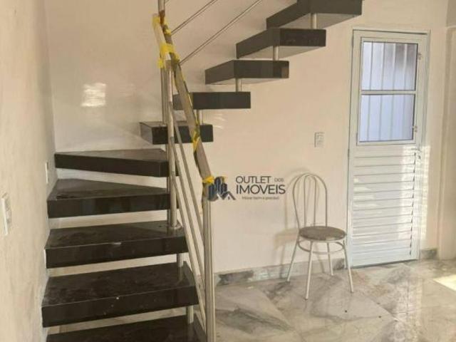Casa com 2 dormitórios à venda, 85 m² por R$ 402.800,00 Jardim Santa Terezinha Nova Veneza Sum