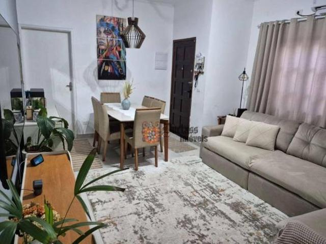 Casa com 2 dormitórios à venda, 85 m² por R$ 425.000,00 Tupi Praia Grande/SP